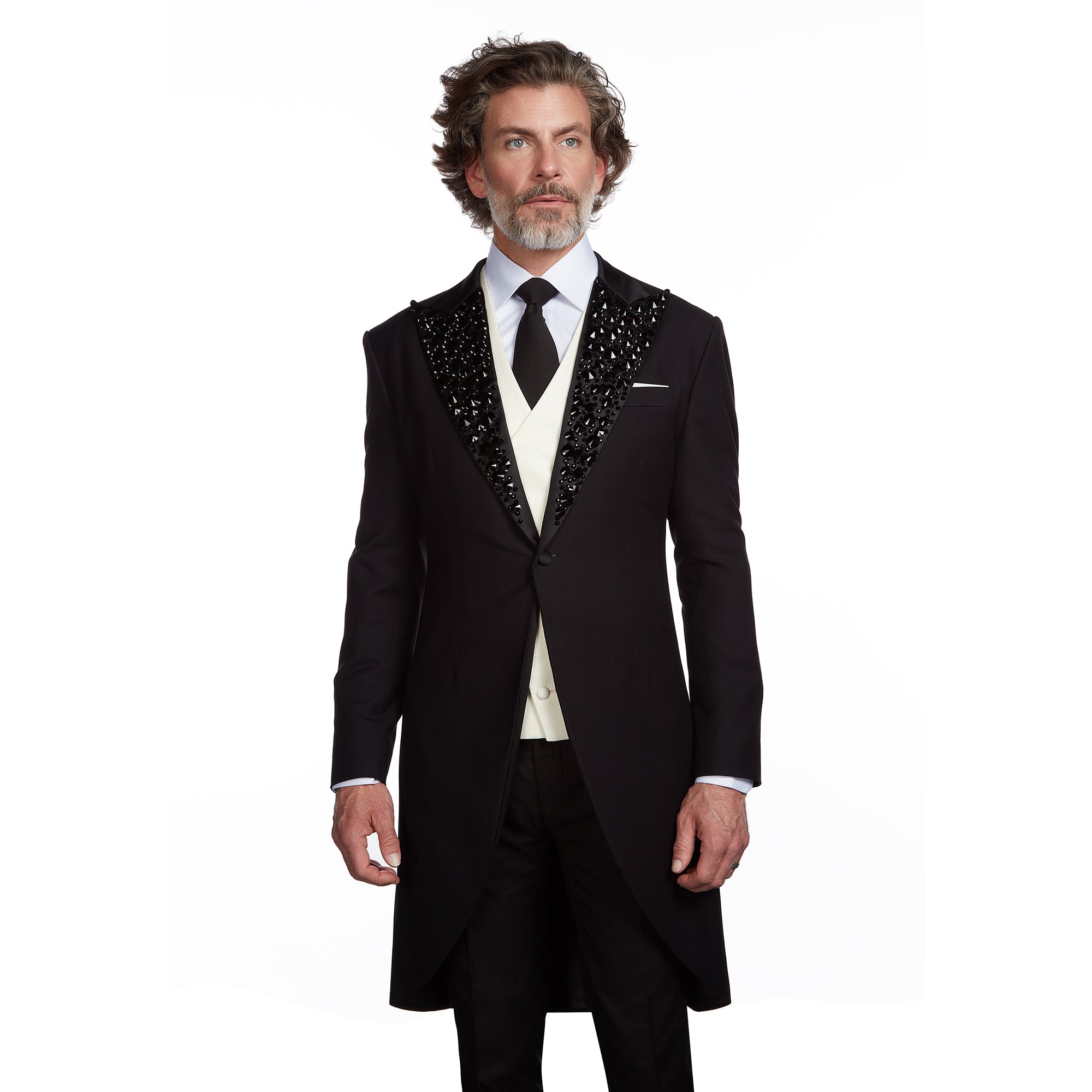 Don Morphy Crystal Tux Refined Style for Modern Men