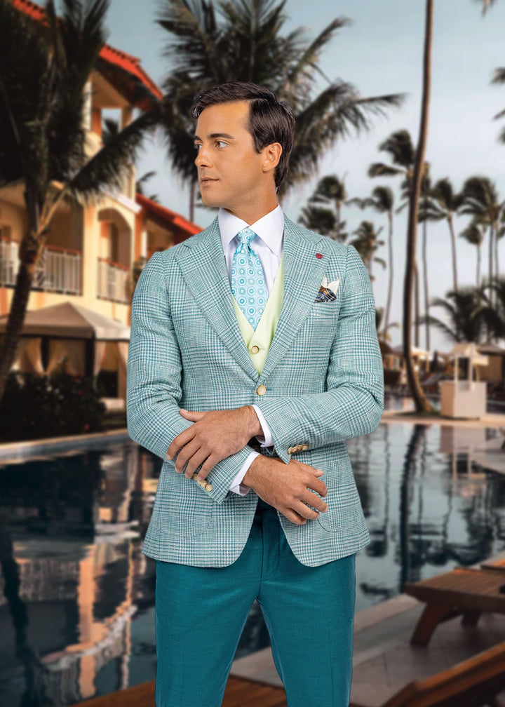 Buy Men's Custom Suits | Custom Suits Online - Don Morphy