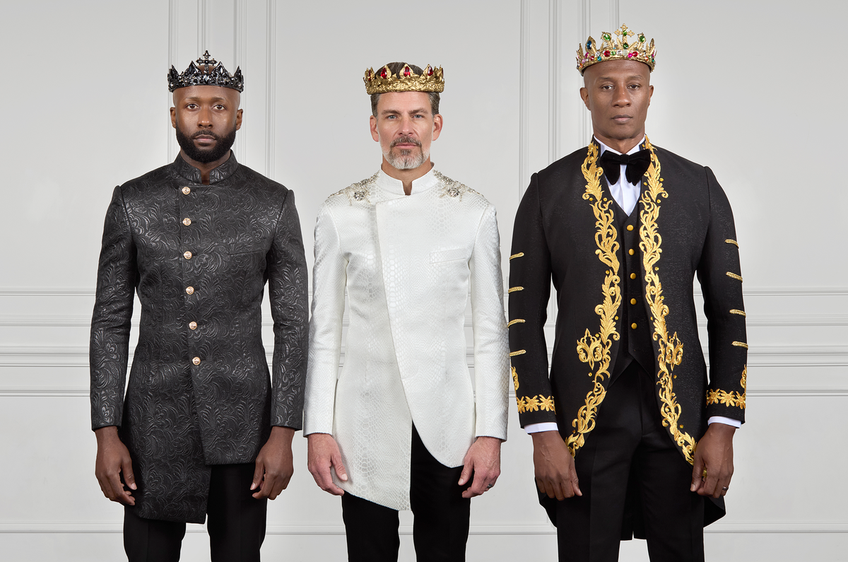 Buy Men's Custom Suits | Custom Suits Online - Don Morphy