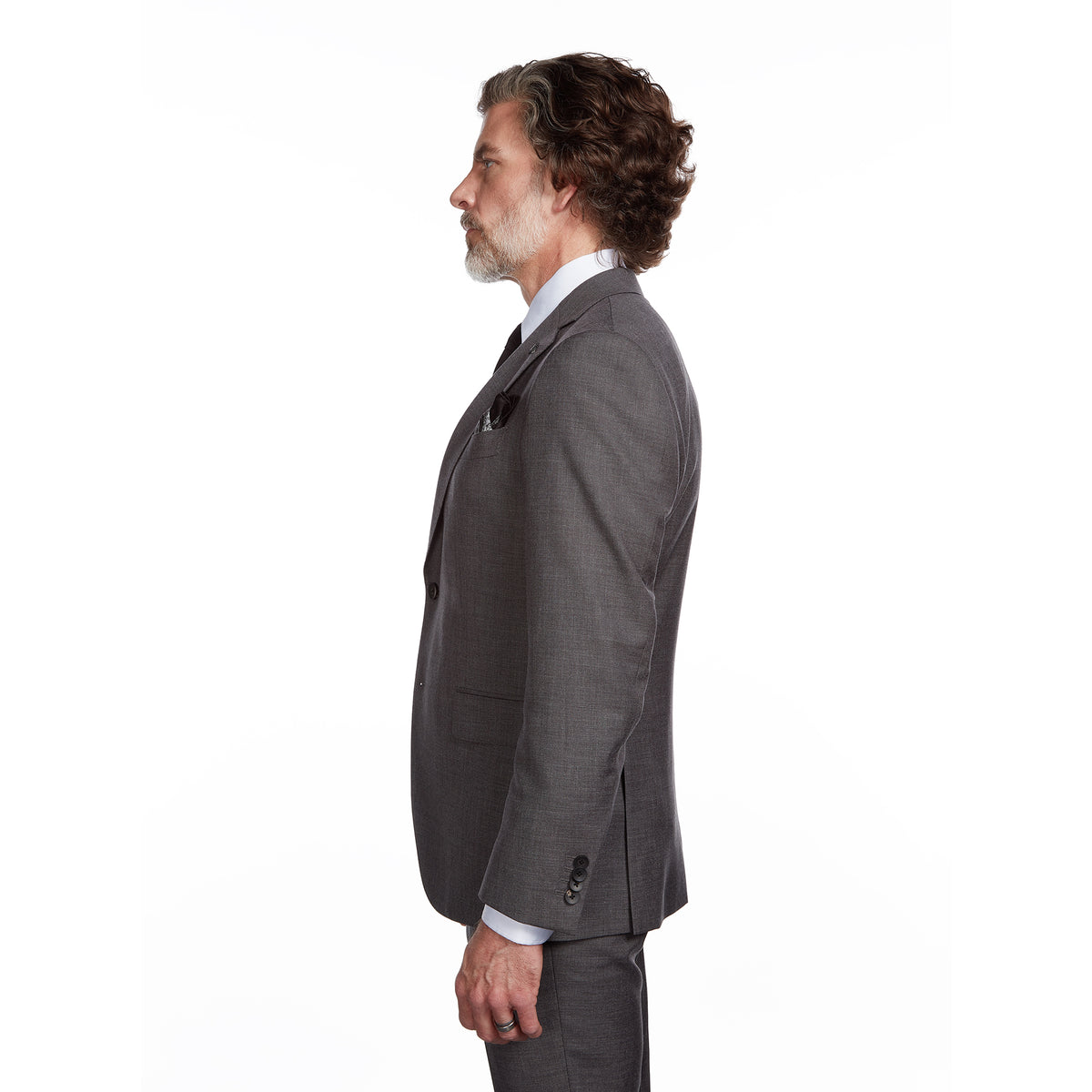 Grey Full Suit | Dark Grey Suit | Grey Suits For Men